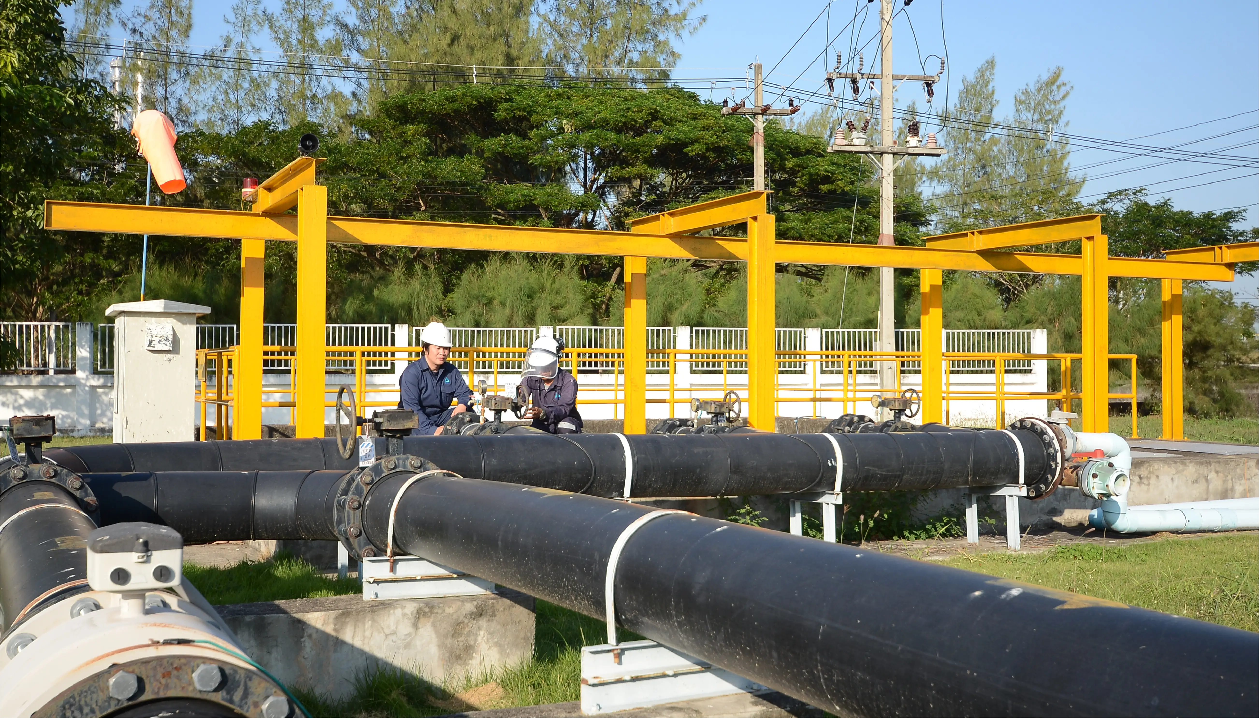 Wastewater treatment system project in Asia Industrial Estate | GEM Environmental Management Co ...