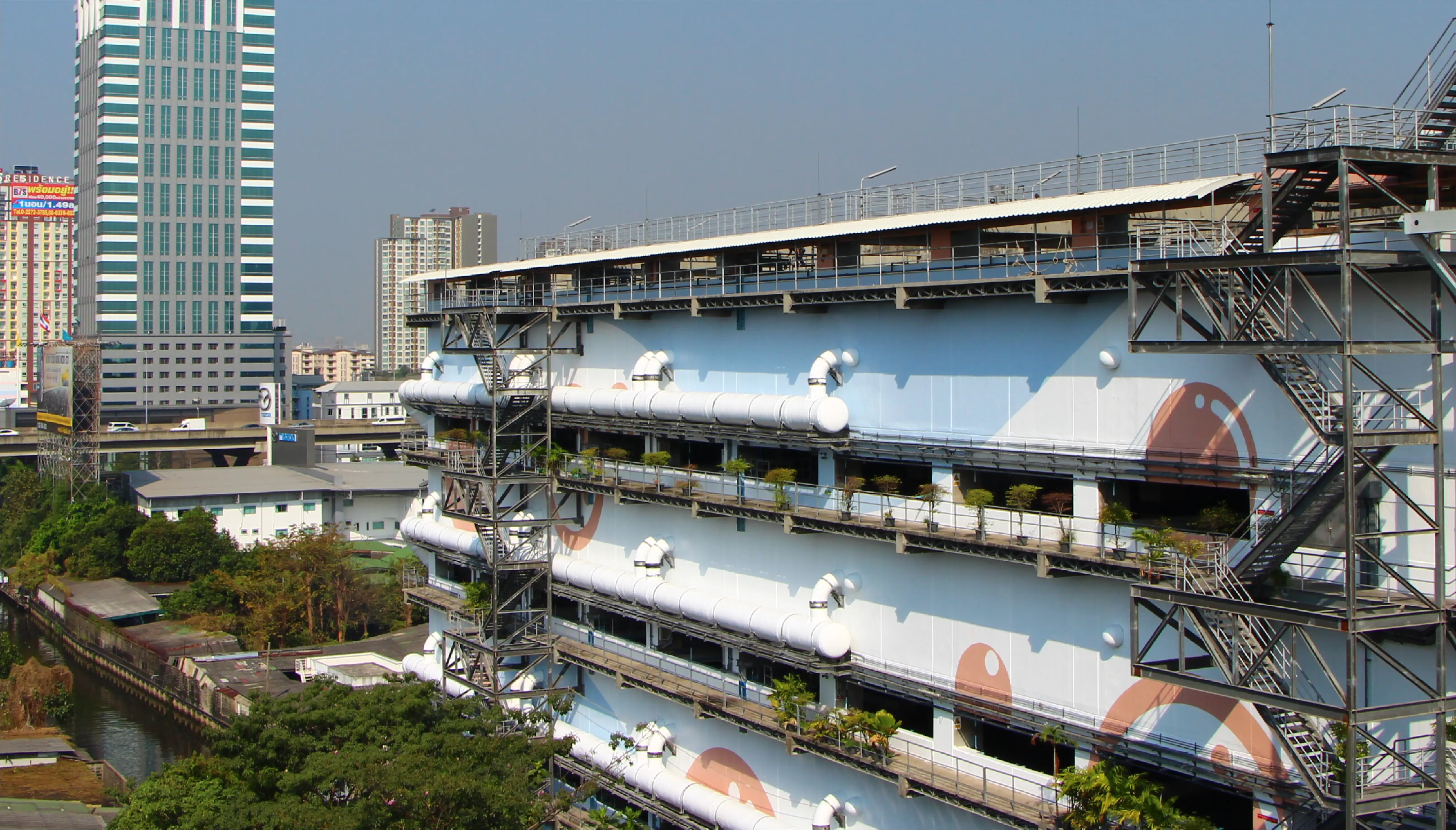 Water Quality Control Plant Chatuchak | GEM Environmental Management Co., Ltd.