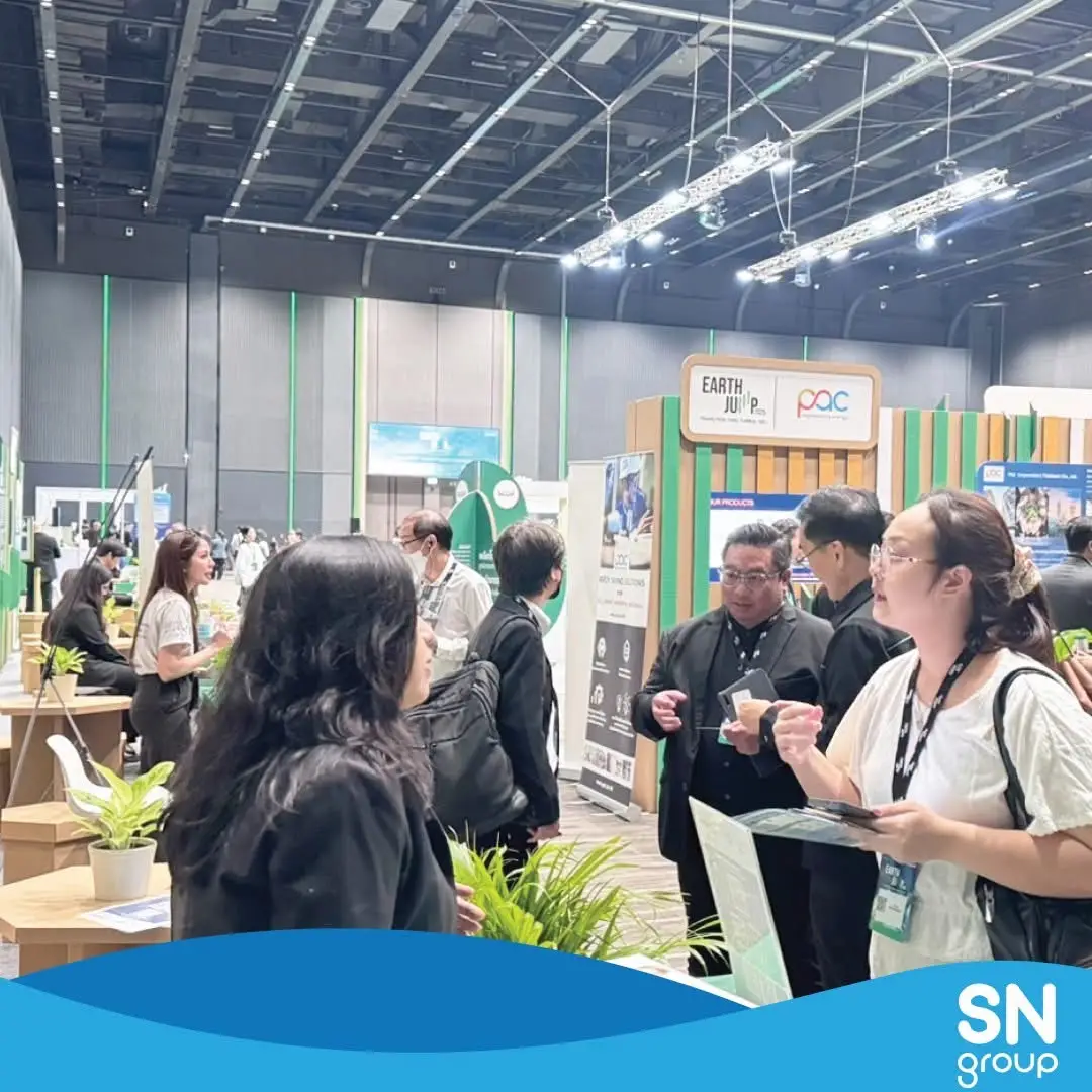 "SN Group unveils carbon reduction innovation and smart water ...