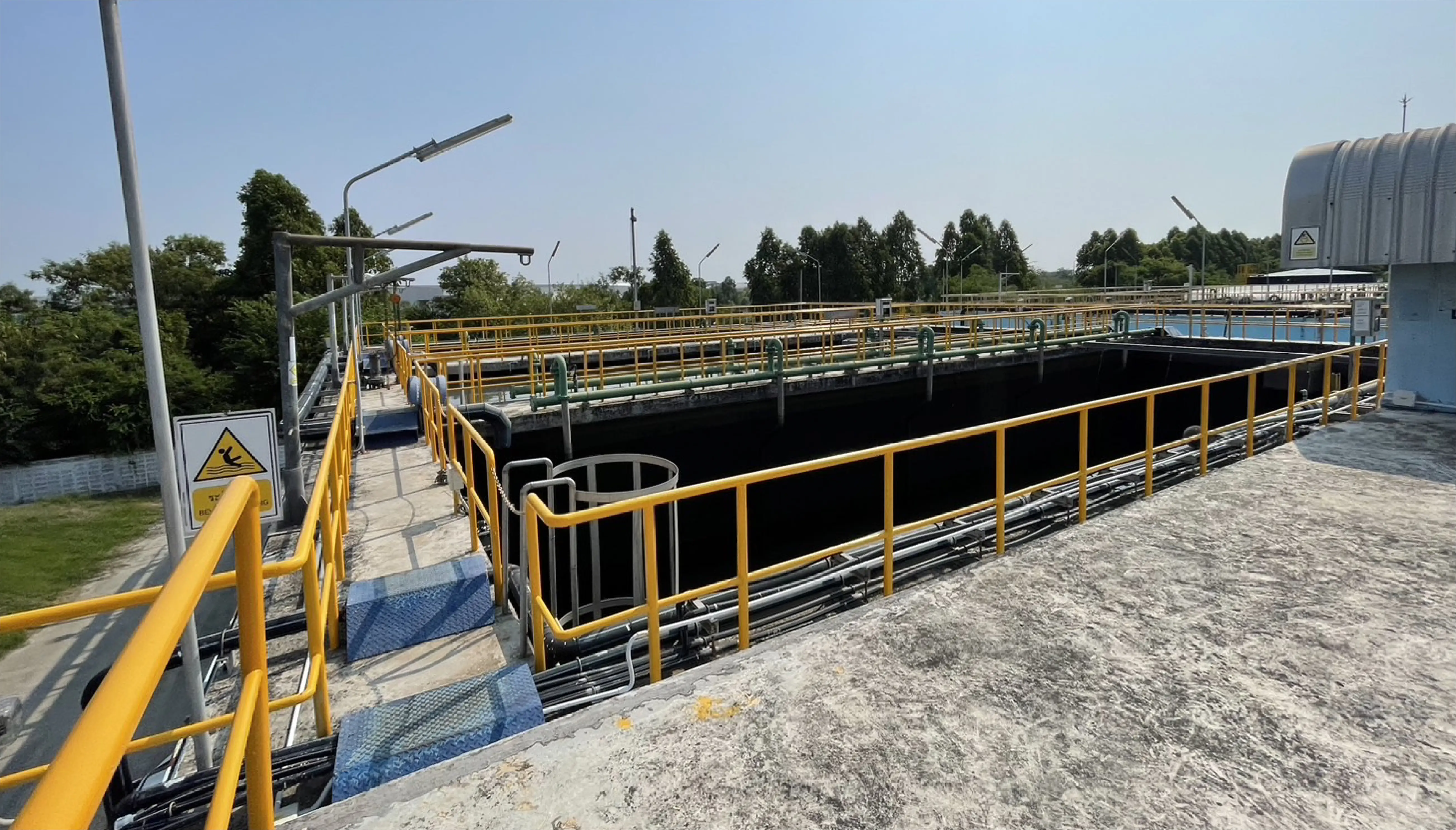 Central wastewater treatment system, Phase 2, Amata City Industrial ...