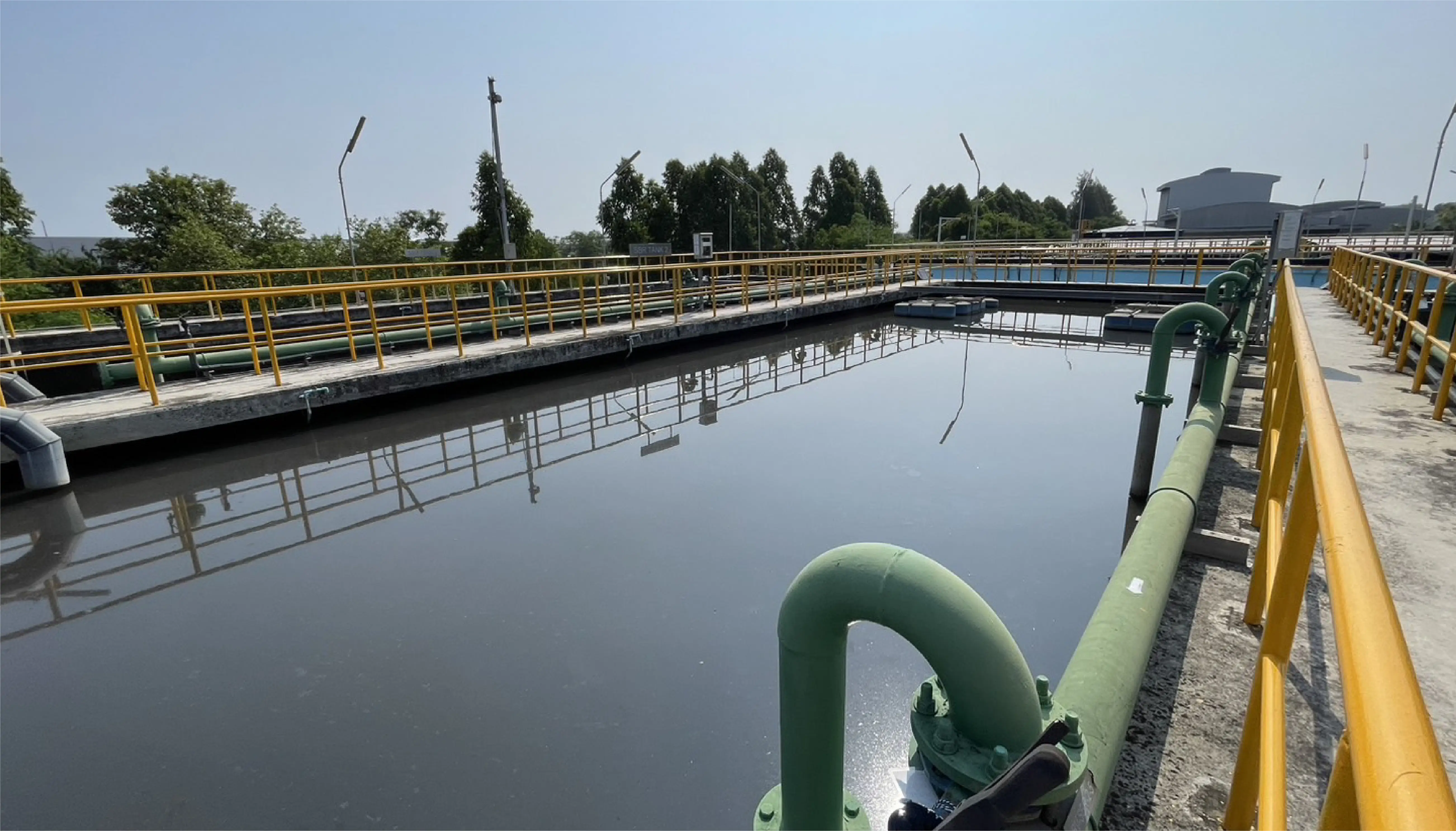 Central wastewater treatment system, Phase 2, Amata City Industrial ...