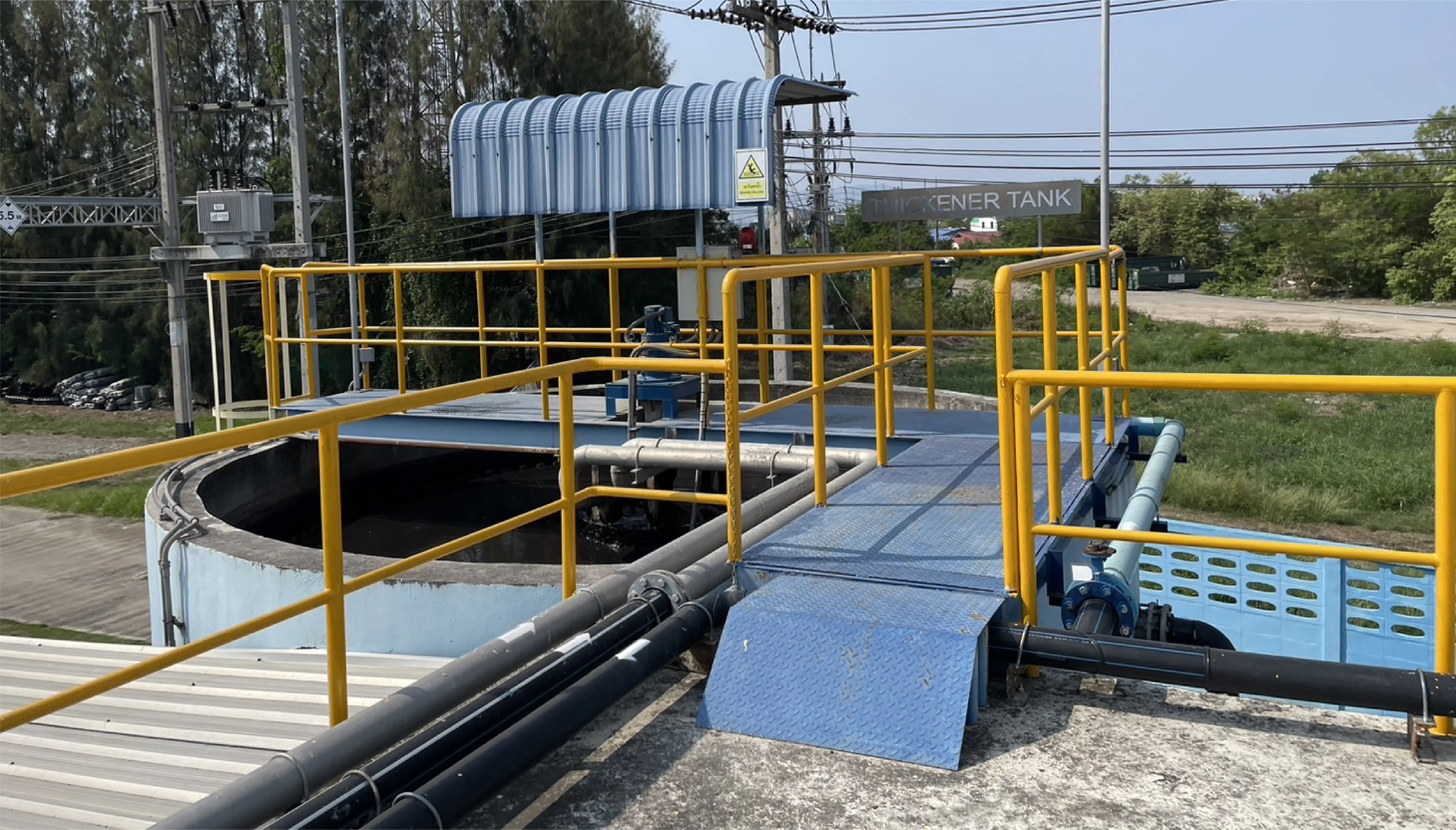 Central wastewater treatment system, Phase 2, Amata City Industrial ...