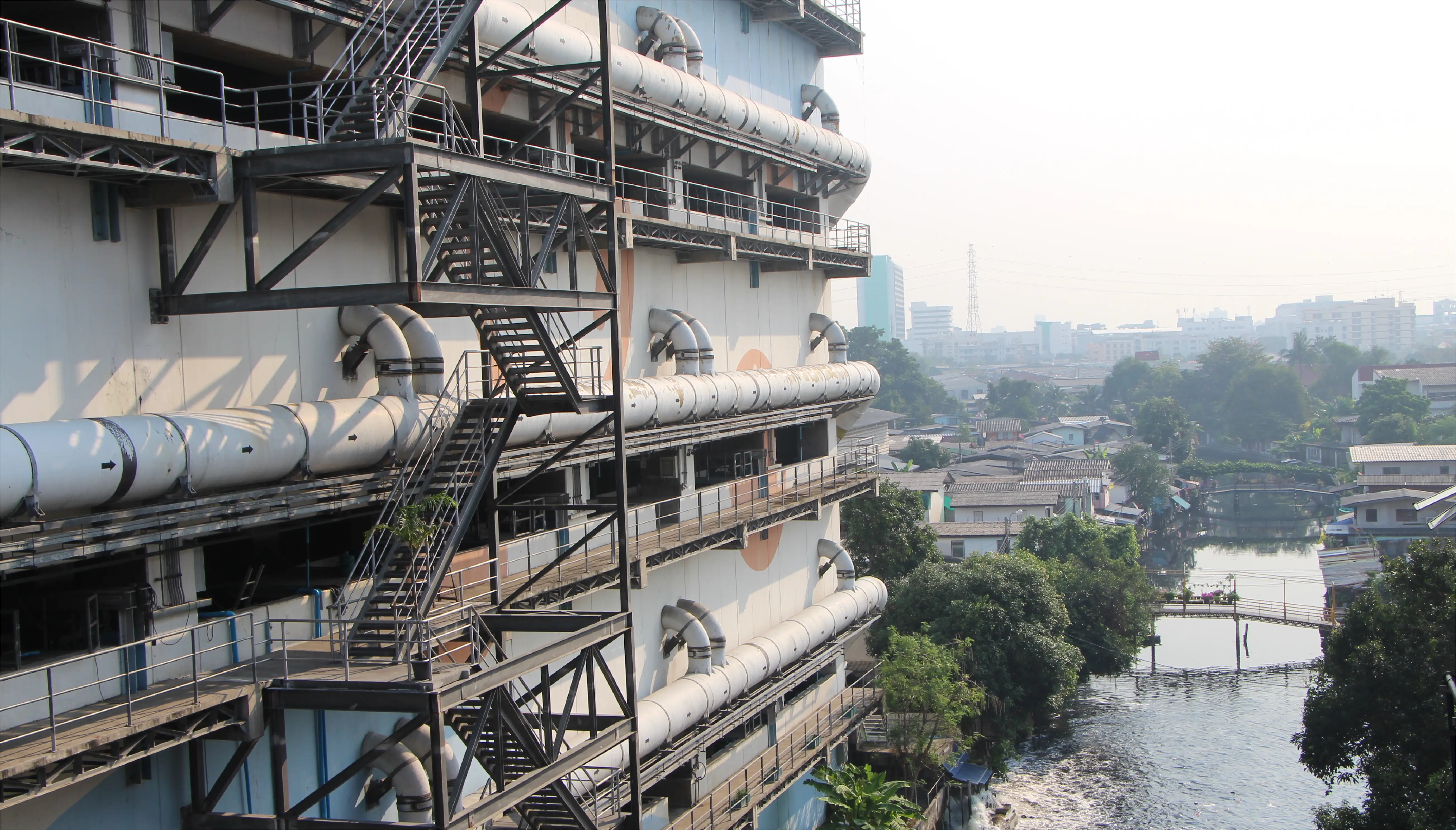 Water Quality Control Plant Chatuchak | GEM Environmental Management Co., Ltd.