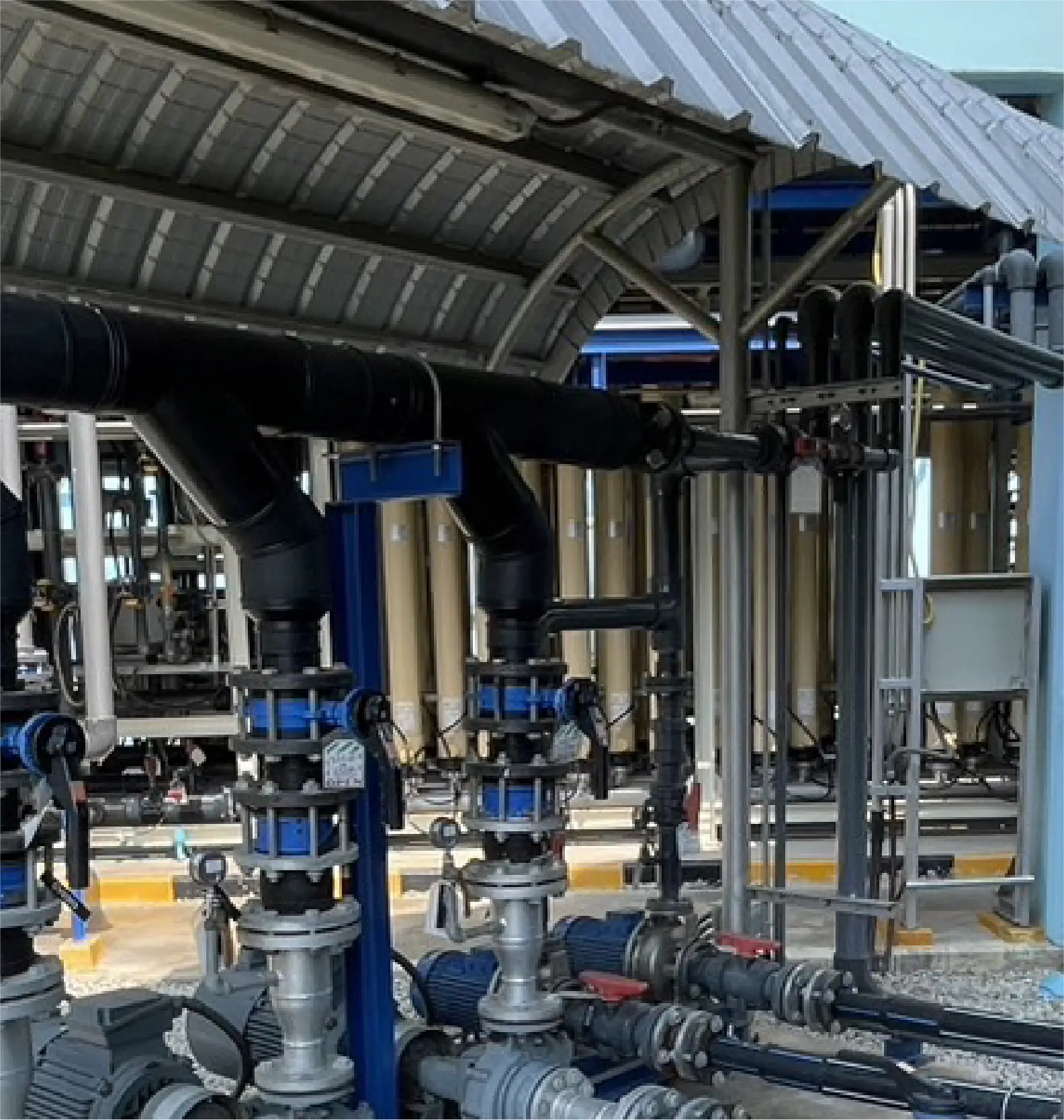 Recycled water production system project no. 3 Amata City Industrial ...